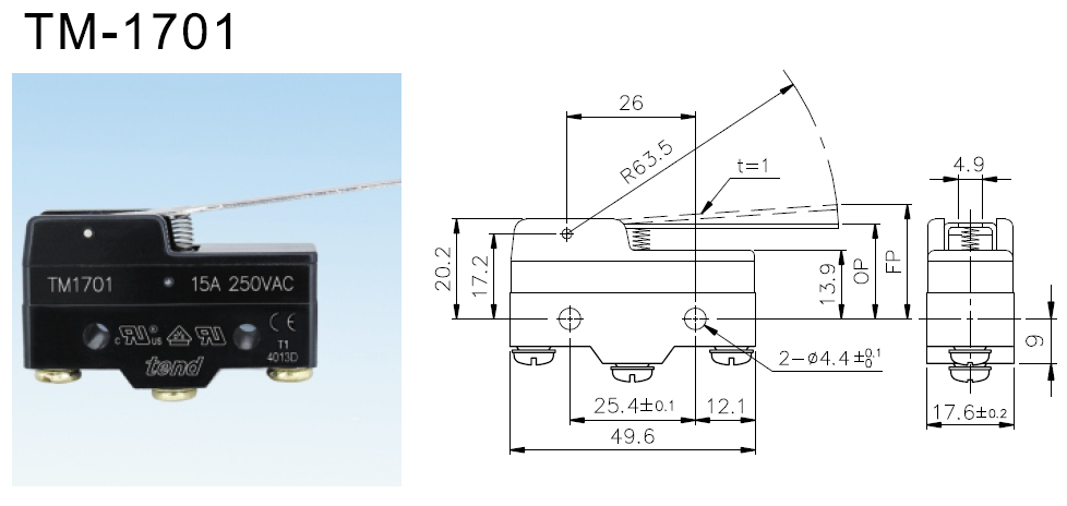 TM-1701 | 勝得自動化科技有限公司